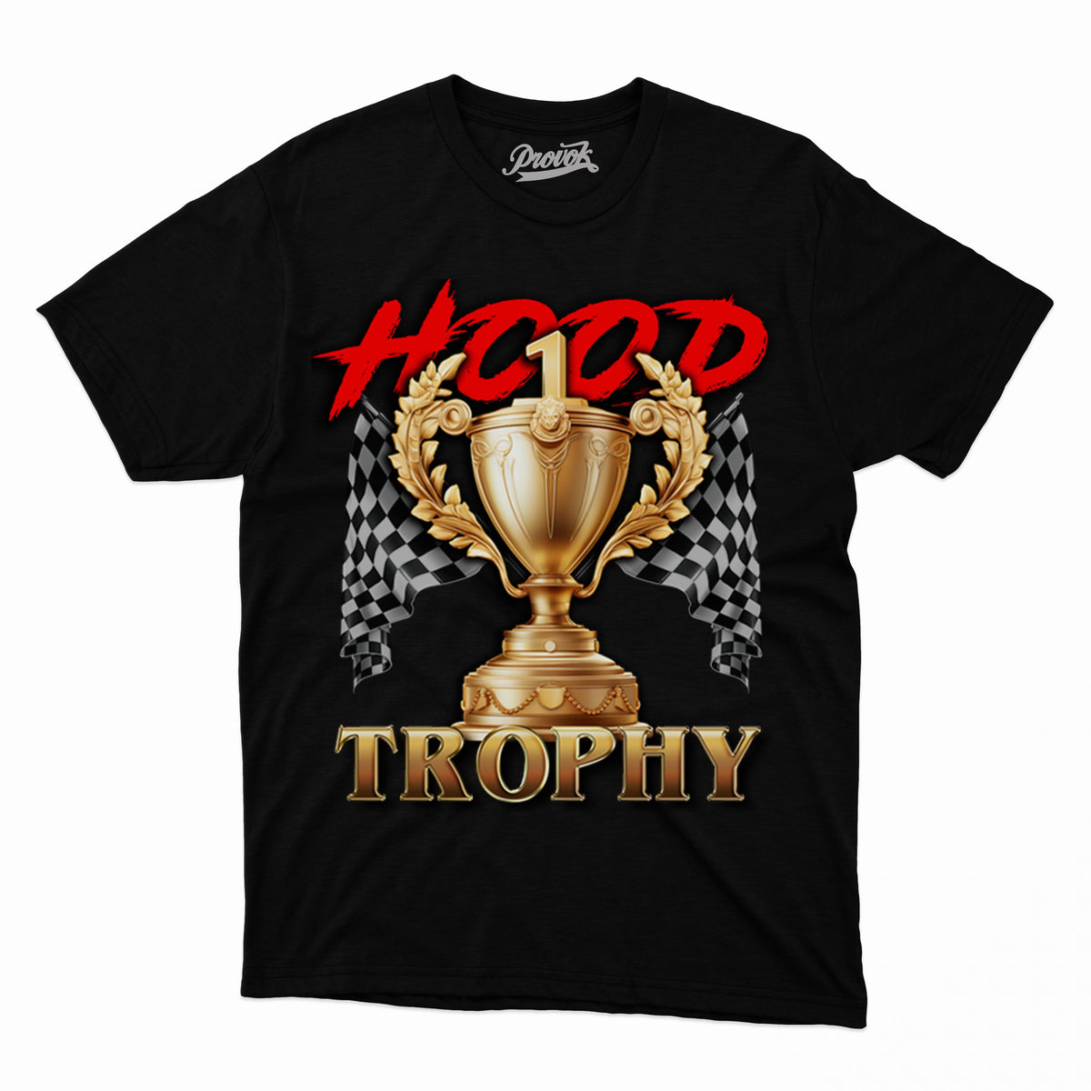 HOOD TROPHY - TEE – PROVOK LA